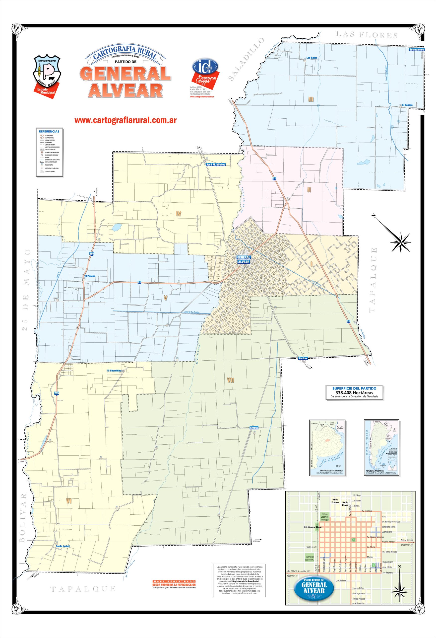 La ciudad - Municipalidad de General Alvear